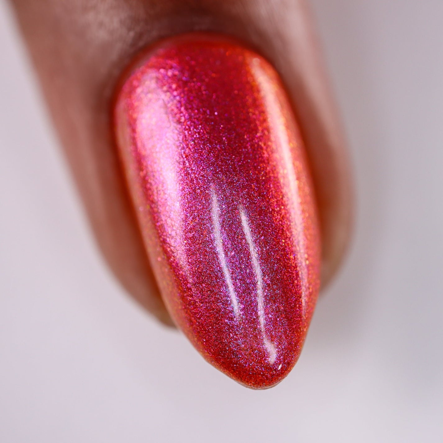 Cracked Polish | Rhubarb Pie Guts Indie Nail Polish