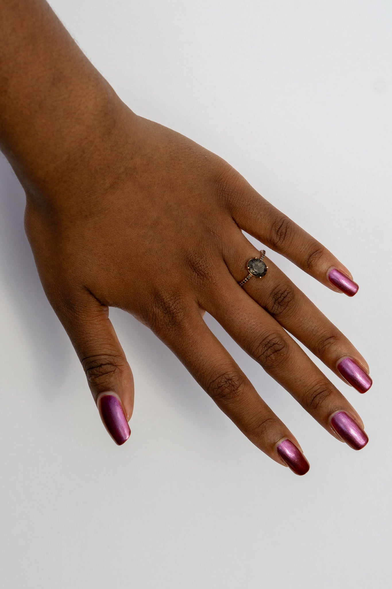 Cracked Polish | Rhubarb Pie Guts Indie Nail Polish