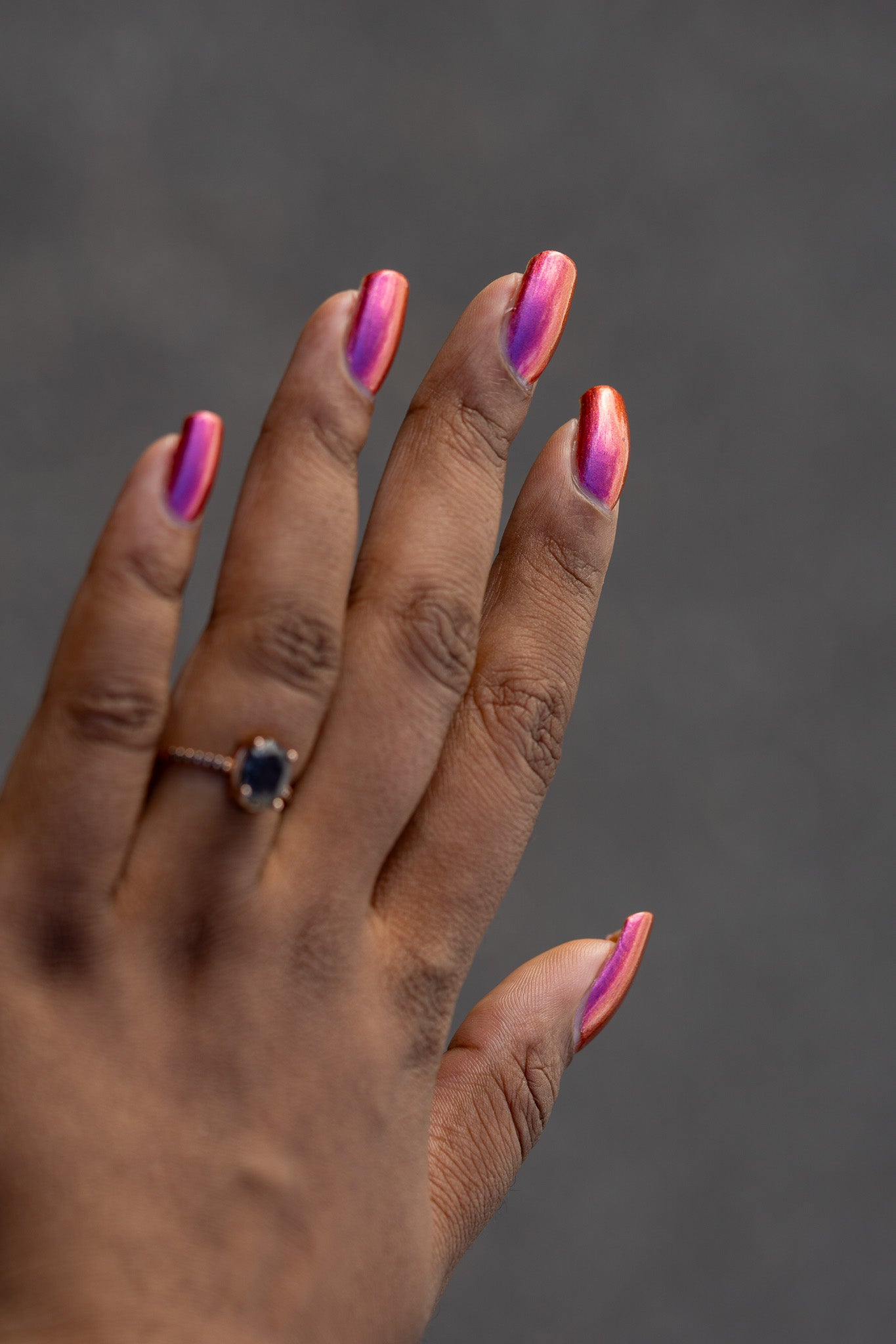 Cracked Polish | Rhubarb Pie Guts Indie Nail Polish