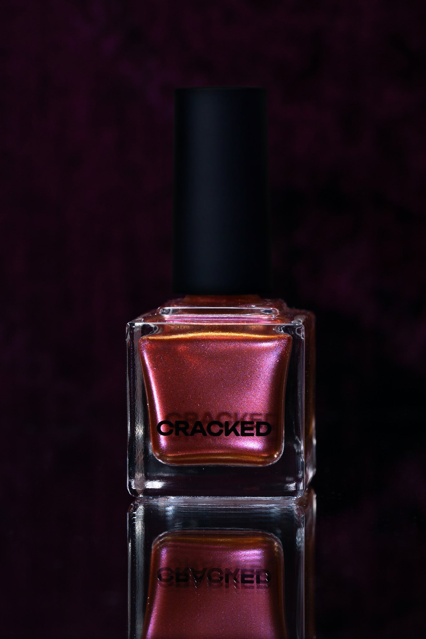 Cracked Polish | Rhubarb Pie Guts Indie Nail Polish