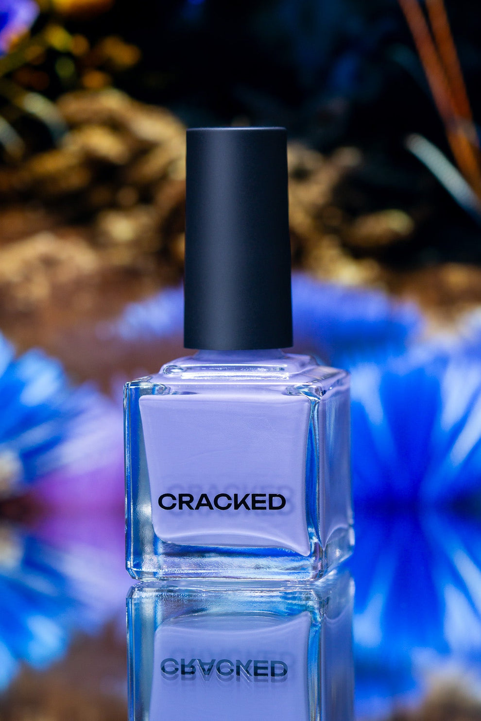 Cracked Polish | Rocky Mountain Iris Indie Nail Polish