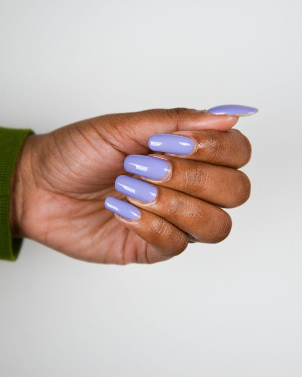 Cracked Polish | Rocky Mountain Iris Indie Nail Polish