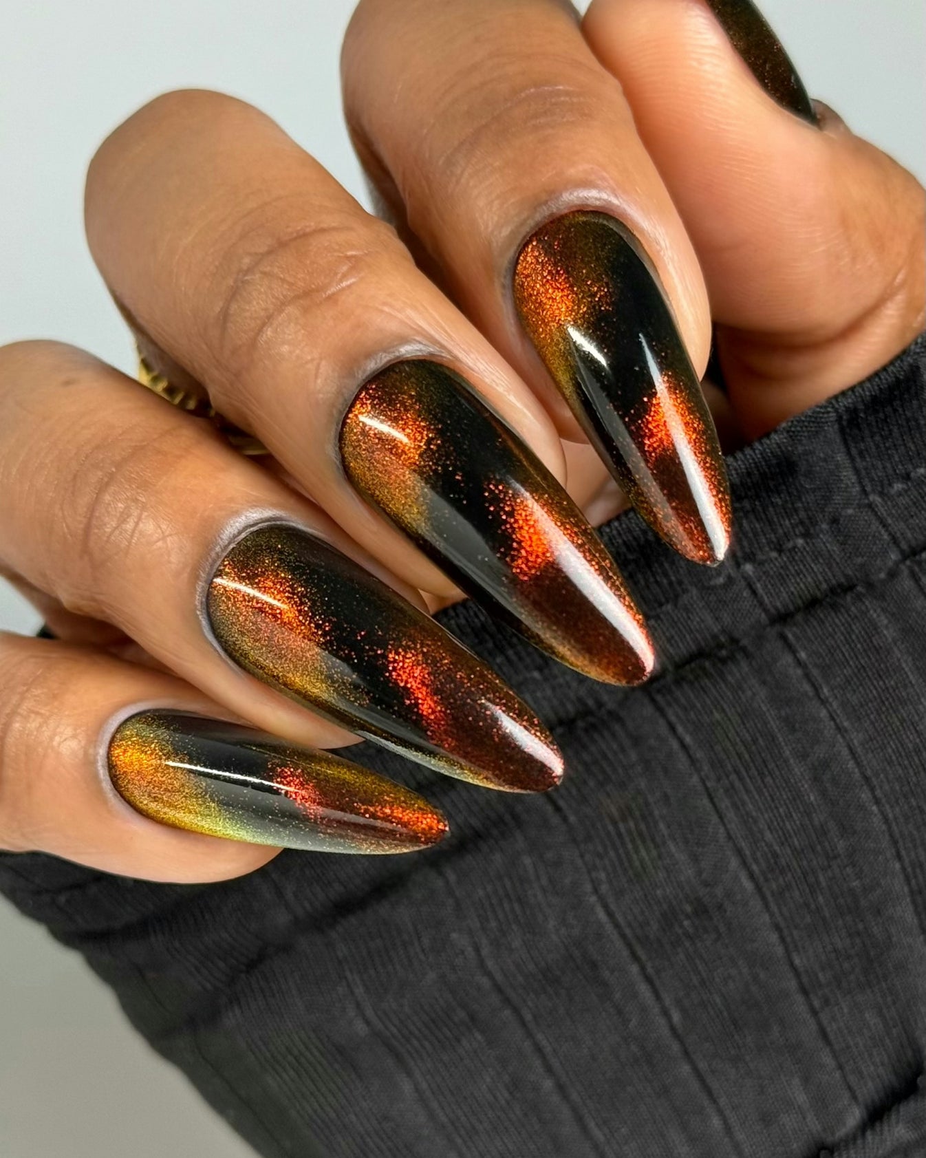 Cracked Polish | Scorchy Nail Polish
