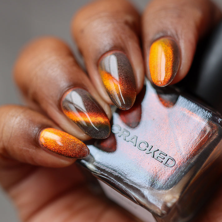 Cracked Polish | Scorchy Nail Polish