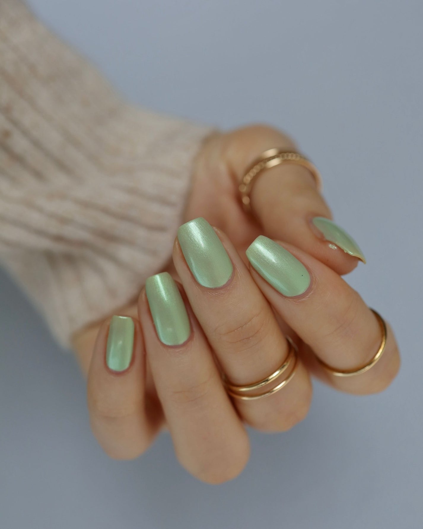 Cracked Polish | Spring Sprout