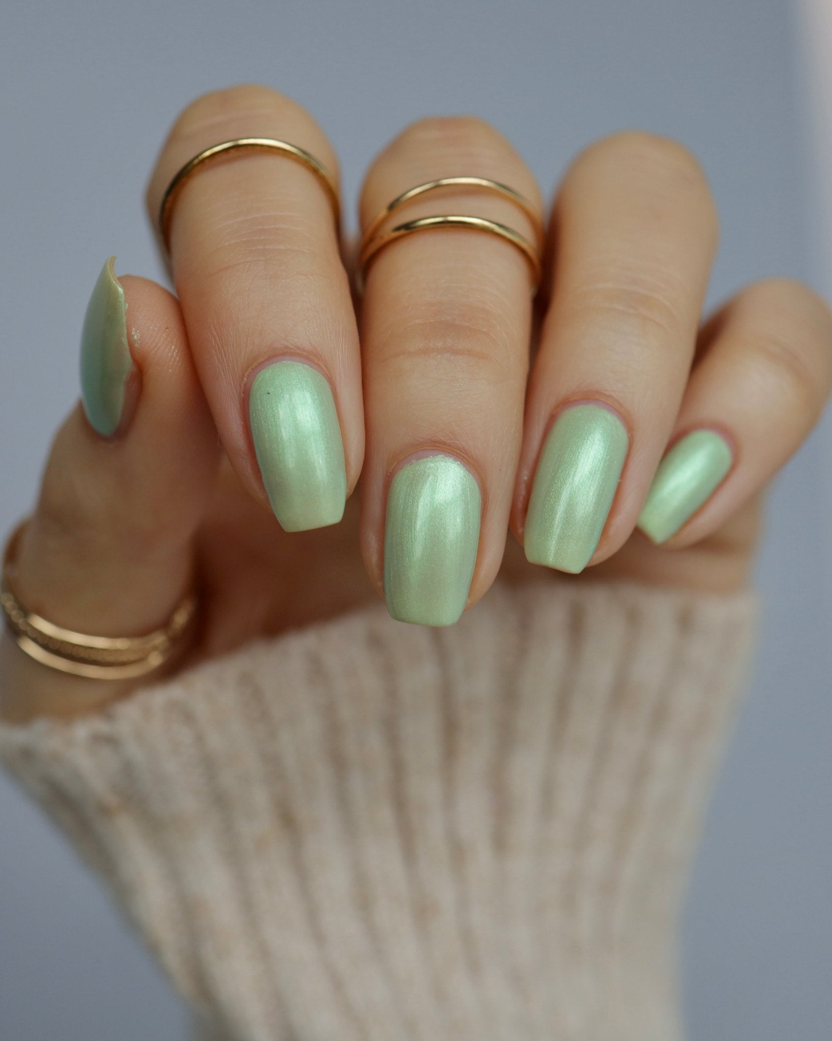Cracked Polish | Spring Sprout