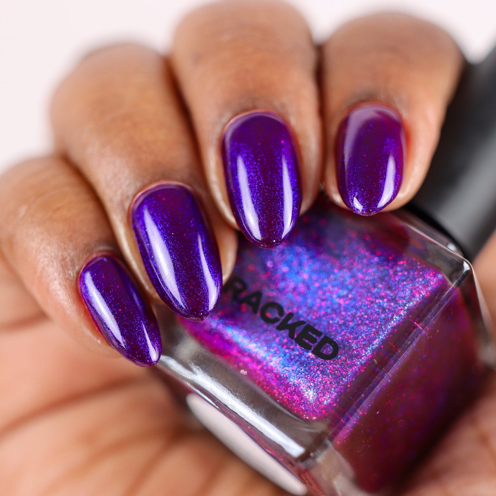 Cracked Polish | Vamped Vanity Indie Nail Polish