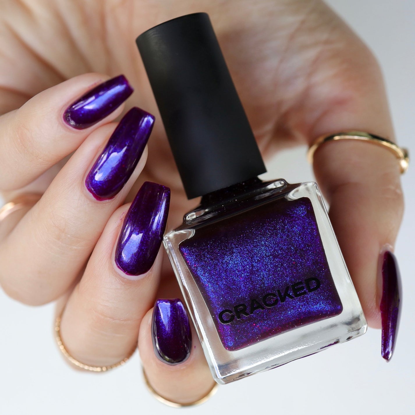 Cracked Polish | Vamped Vanity Indie Nail Polish