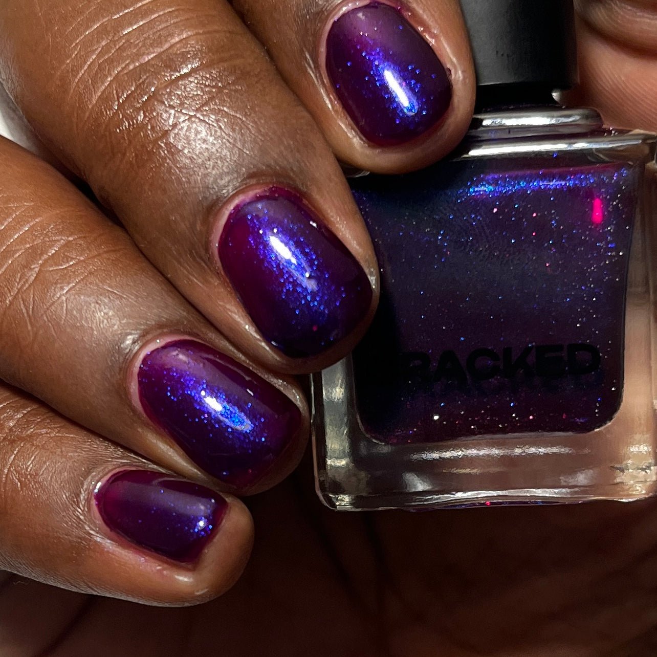 Cracked Polish | Vamped Vanity Indie Nail Polish