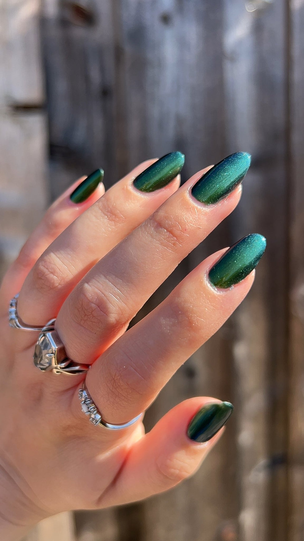 Cracked Polish | Vintage Lampshade Indie Nail Polish
